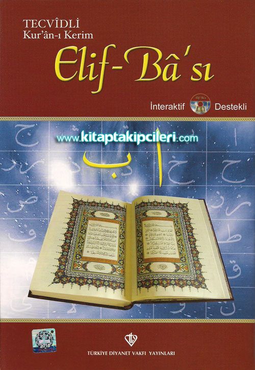 Tecvidli Kuranı Kerim Elif Bası Tecvidli Kuran-ı Kerim ElifBası - İneraktif Destekli - Diyanet ...
