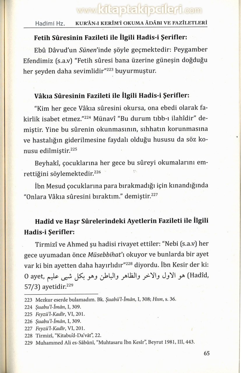 Kuranı Kerim Okuma Adabı Ve Faziletleri Dua Ayetleri, Risaletü Tertilil Kuran, Muhammed Osman ...